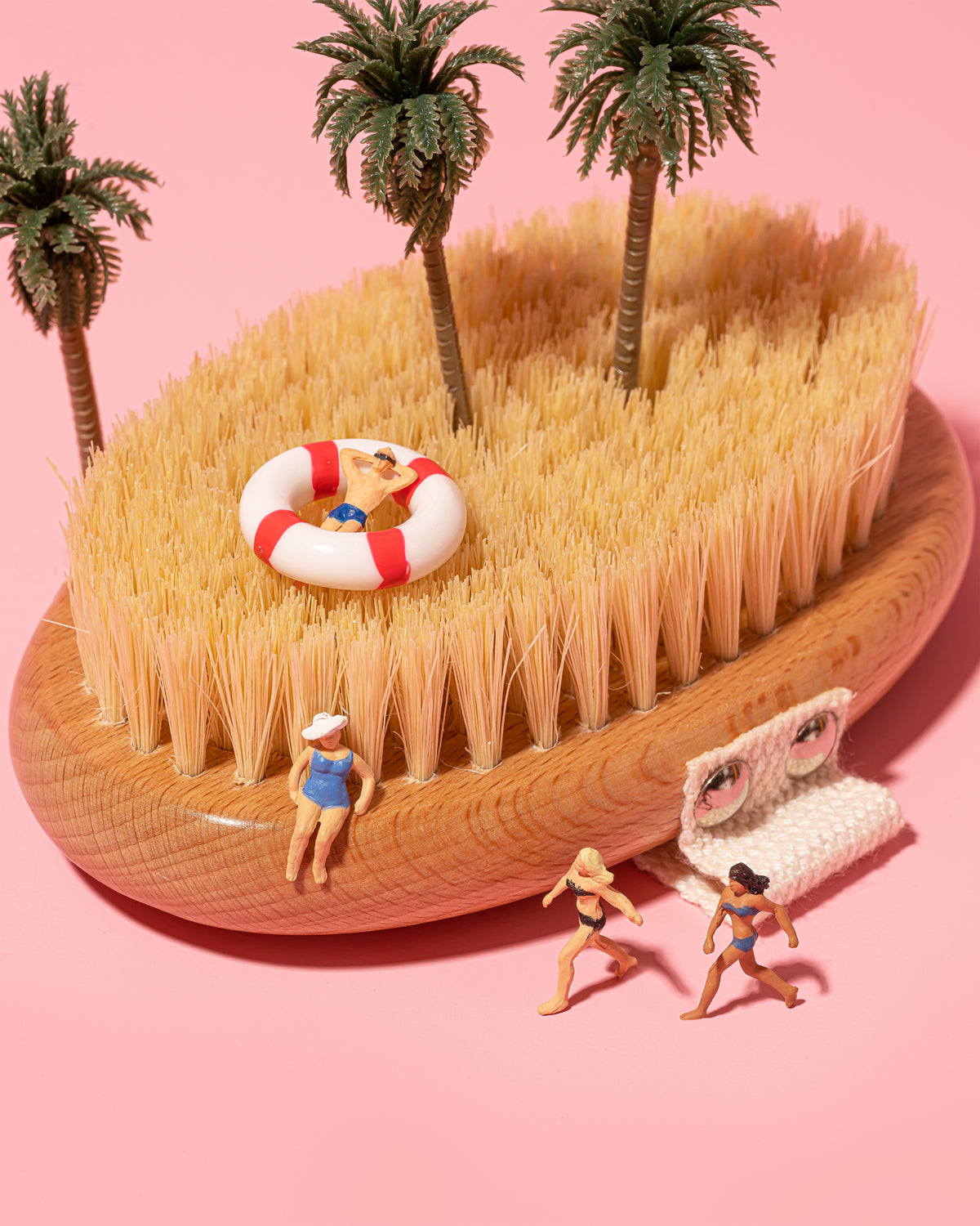 Dry Body Brush | Goldi Body